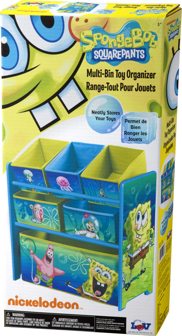 :: Spongebob Packaging